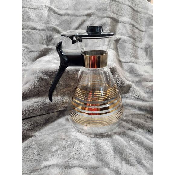 Pyrex | Dining | Vintage Mcm Pyrex Coffee Carafe | Poshmark